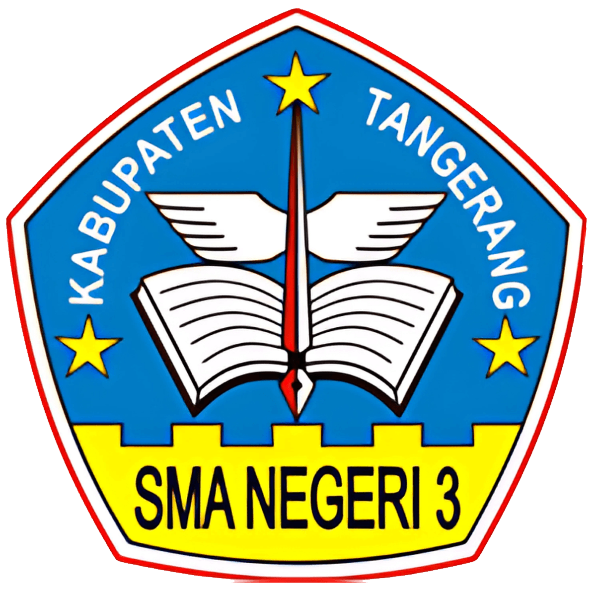 Kumpulan Logo SMA Di Tangerang Hiqh Quality PNG Bagian 1 - News TNG